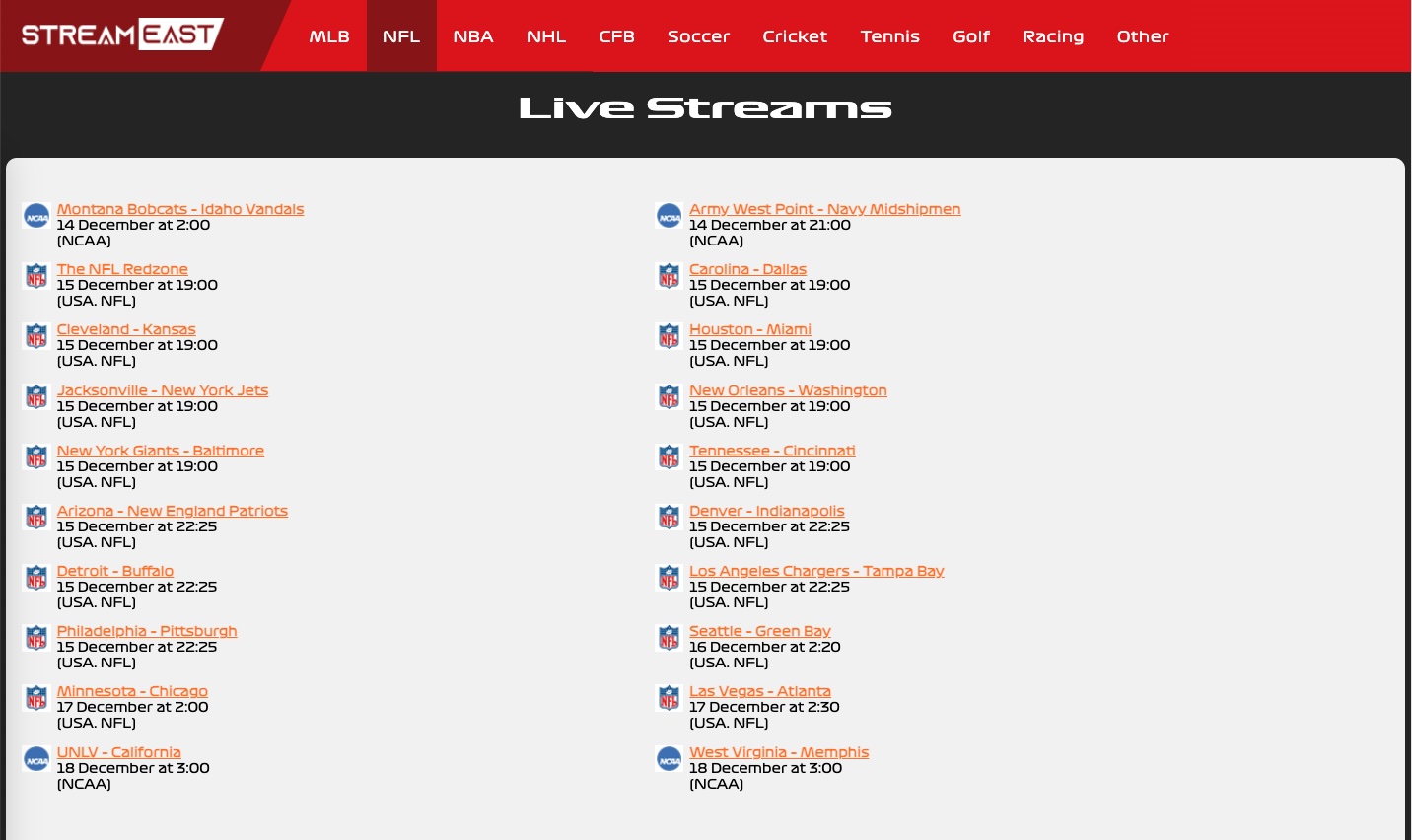 GoATD - Official Streams NBA, NFL, NFL, MMA, BOXING